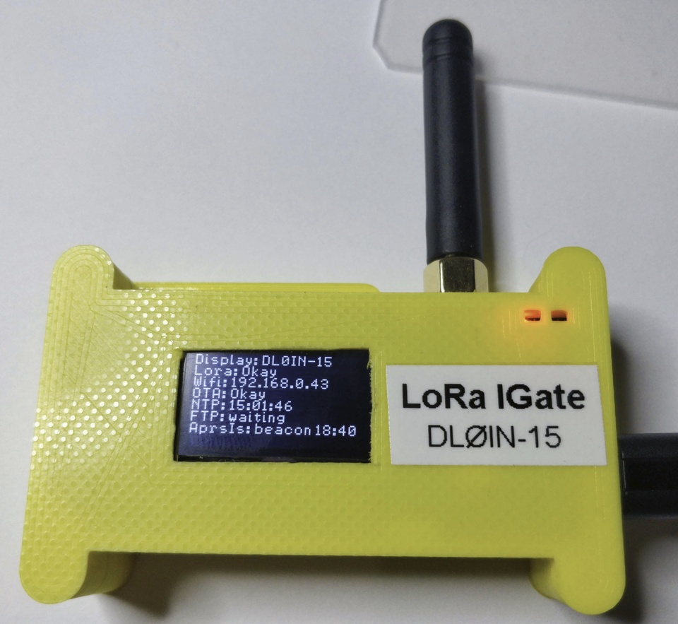 LoraAPRS - DARC Ortsverband Ingolstadt C05